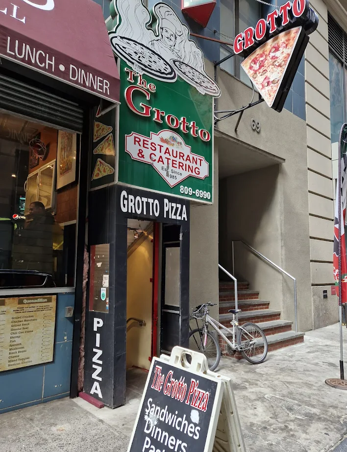The Grotto Pizzeria in Manhattan
